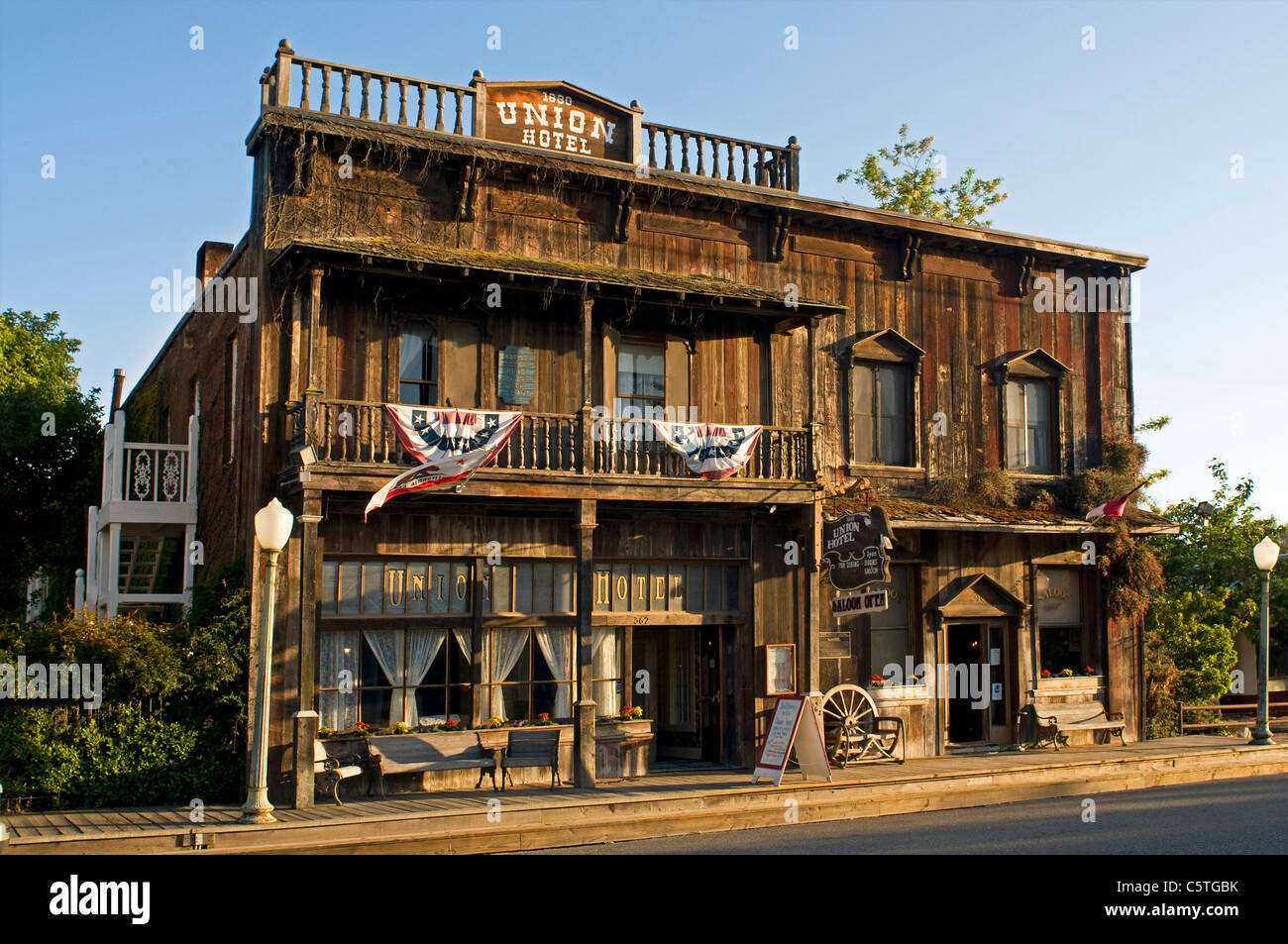 1880 union hotel hi-res stock photography and images - Alamy