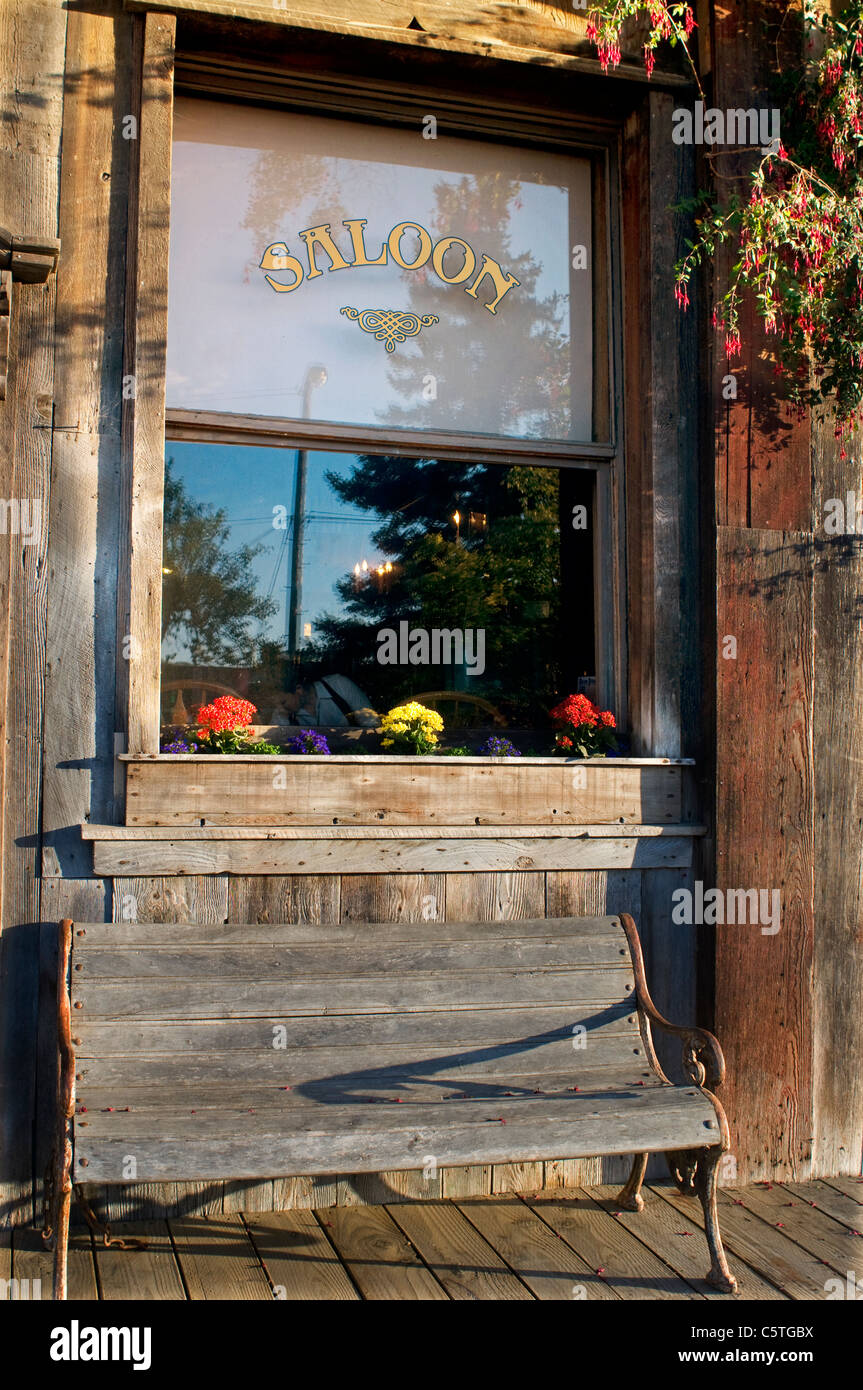 1880 Union Hotel exterior Stock Photo - Alamy