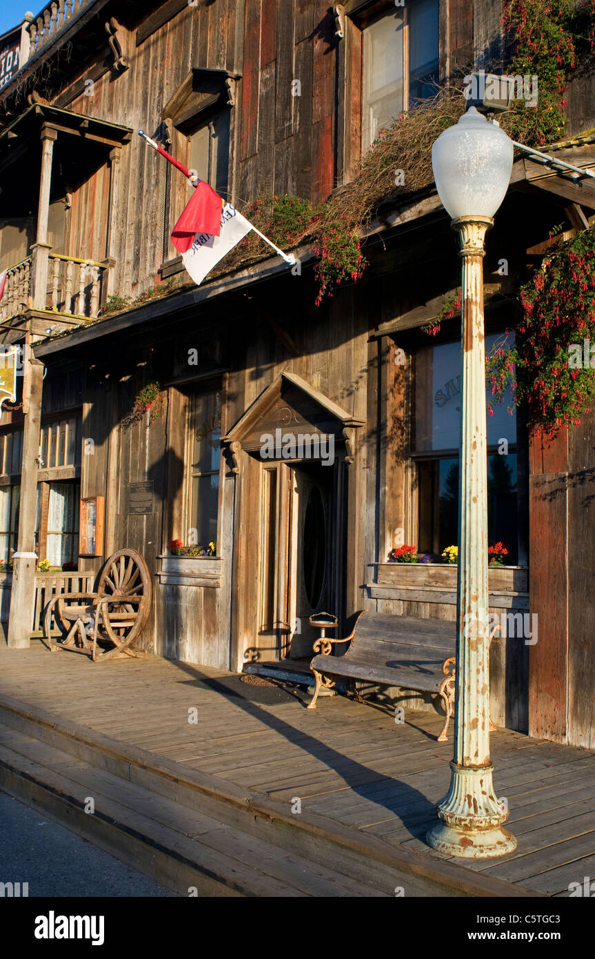 1880 Union Hotel exterior Stock Photo - Alamy