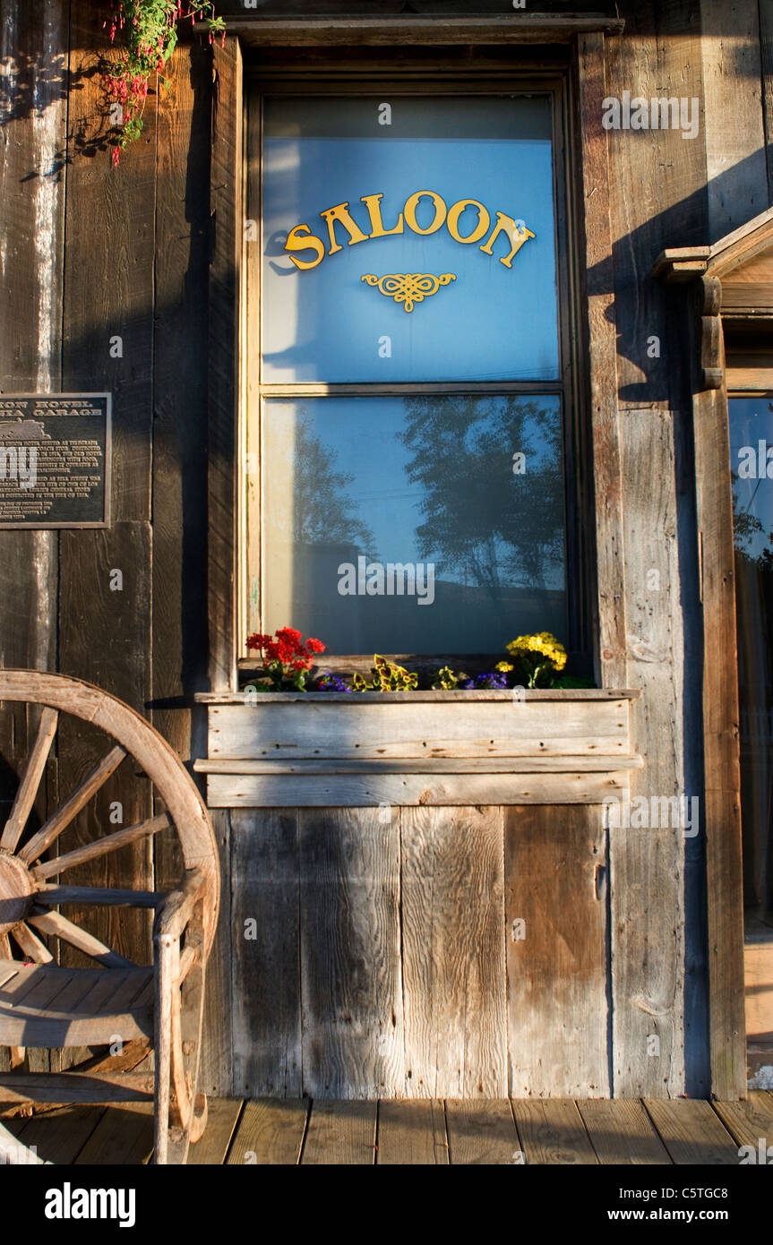 1880 Union Hotel exterior Stock Photo - Alamy