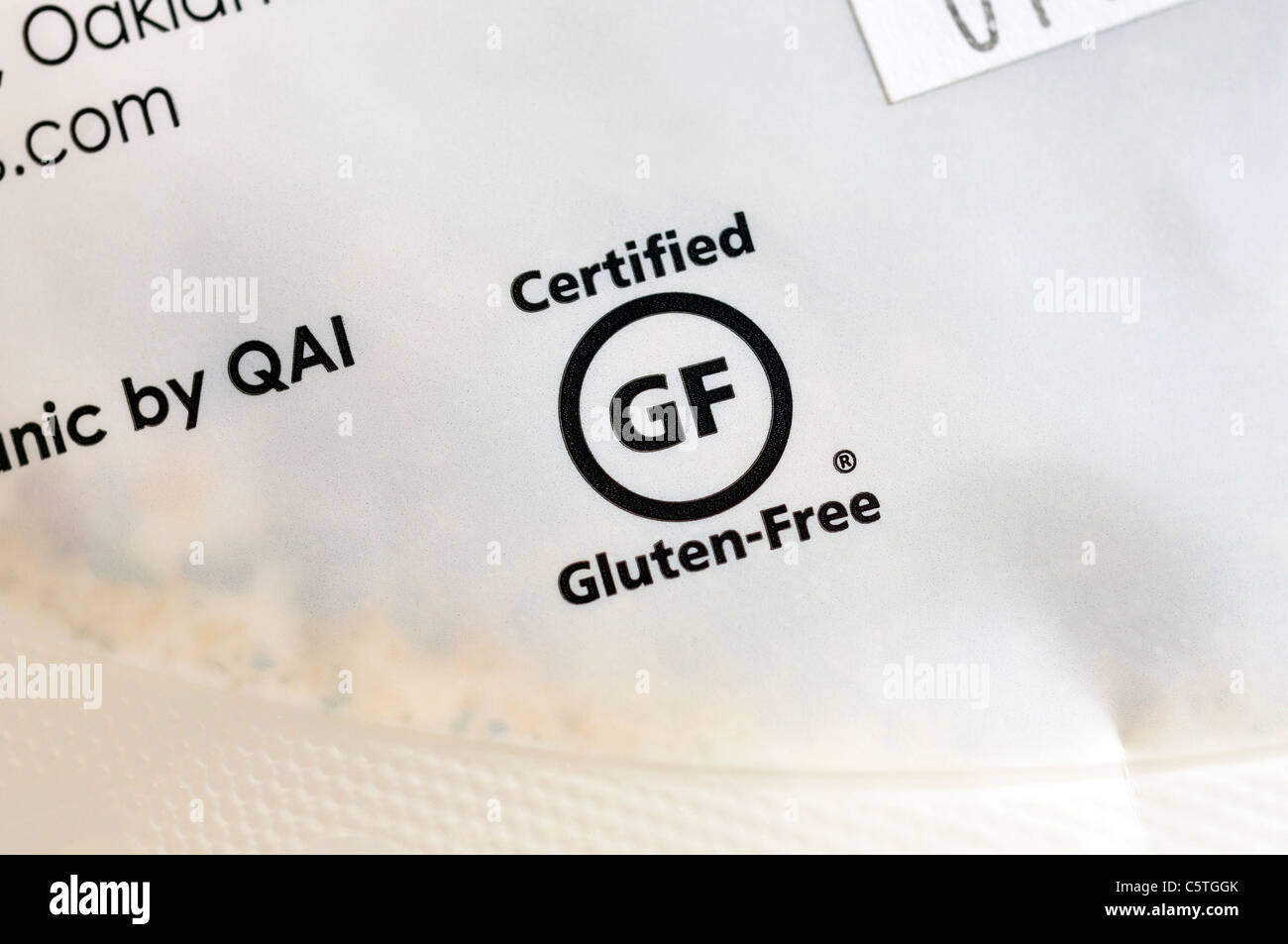Certified Gluten Free High Resolution Stock Photography and Images - Alamy