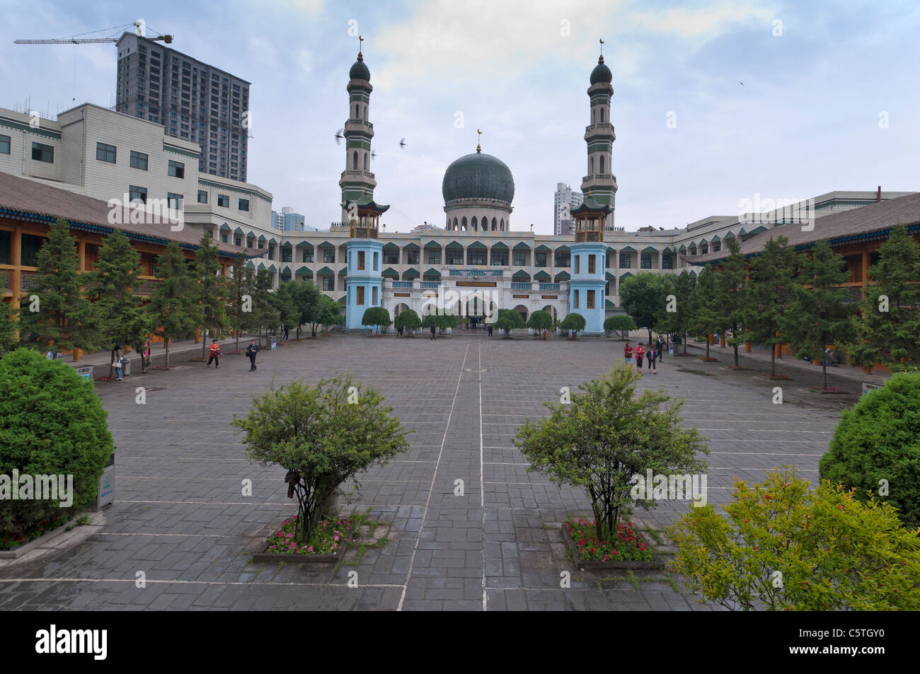 Great mosque of xining hi-res stock photography and images - Alamy