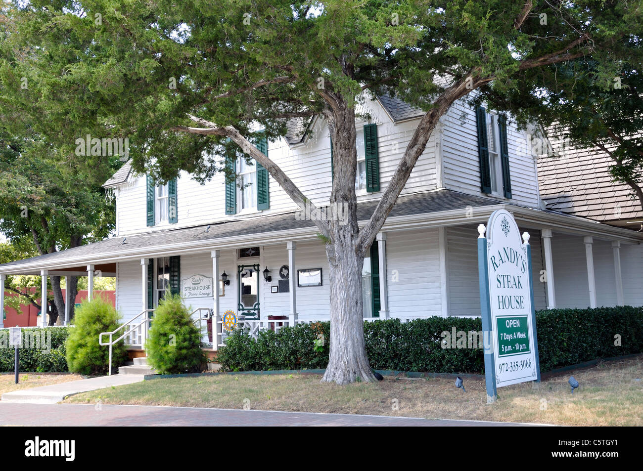 Randy's steak house, Frisco, Texas, USA Stock Photo - Alamy