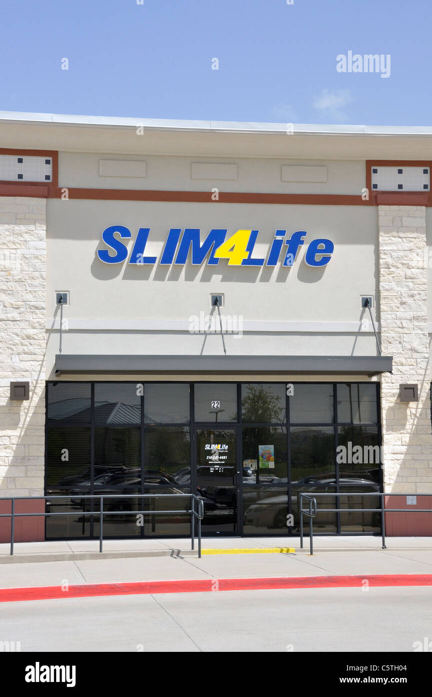Slim 4 Life shop, Frisco, Texas, USA Stock Photo - Alamy
