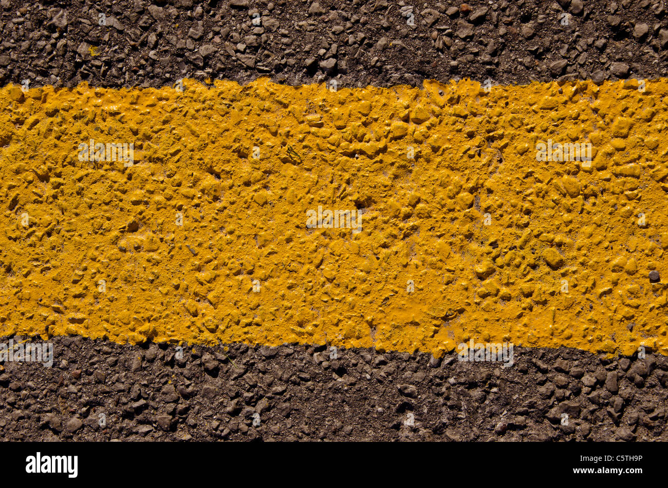 black and yellow urban asphalt background and texture Stock Photo - Alamy