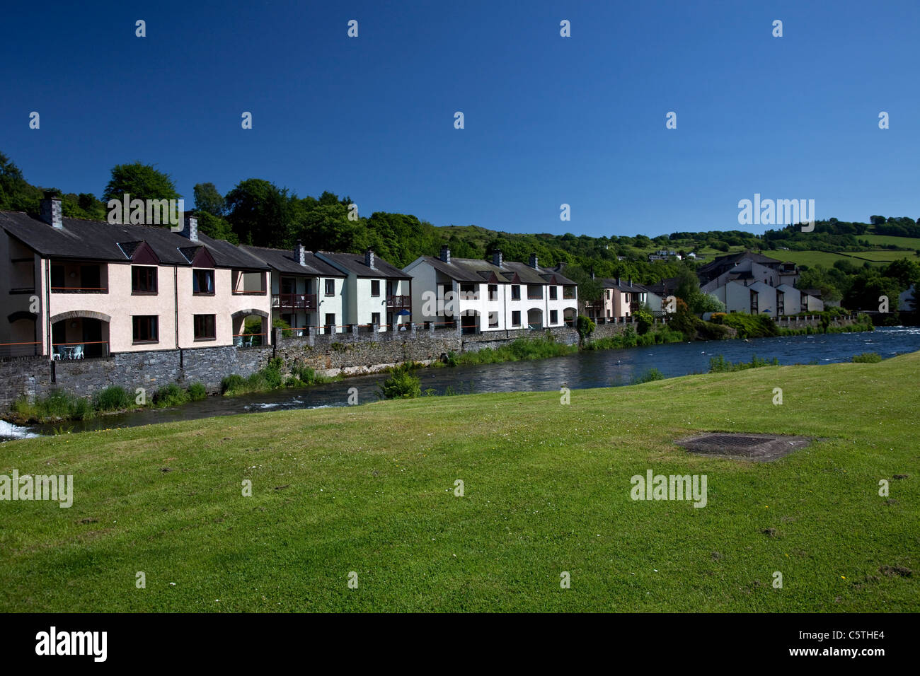 The Lakeland Village Timeshare,on the River Leven,Backbarrow, Cumbria ...