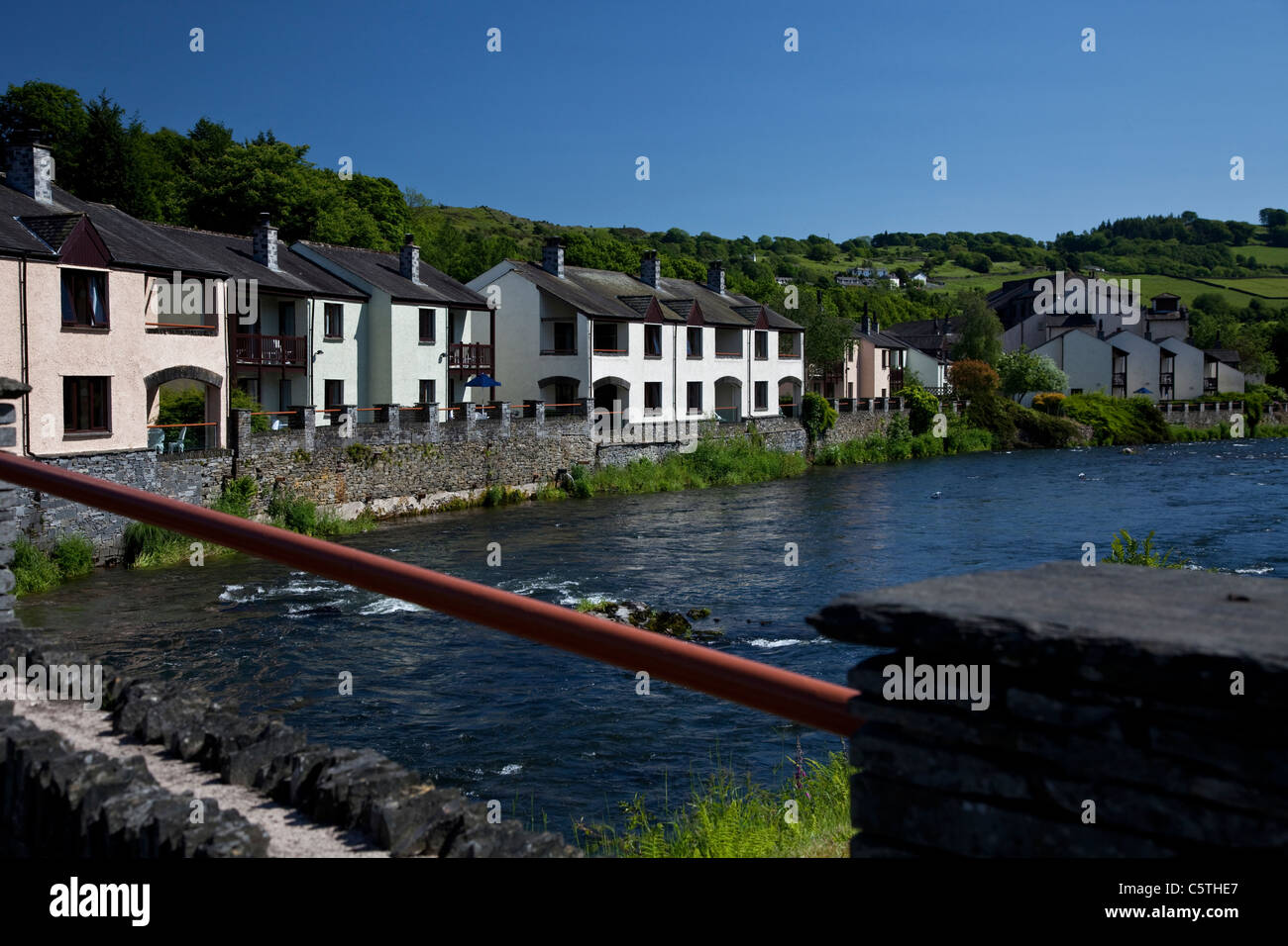 The Lakeland Village Timeshare,on the River Leven,Backbarrow, Cumbria ...