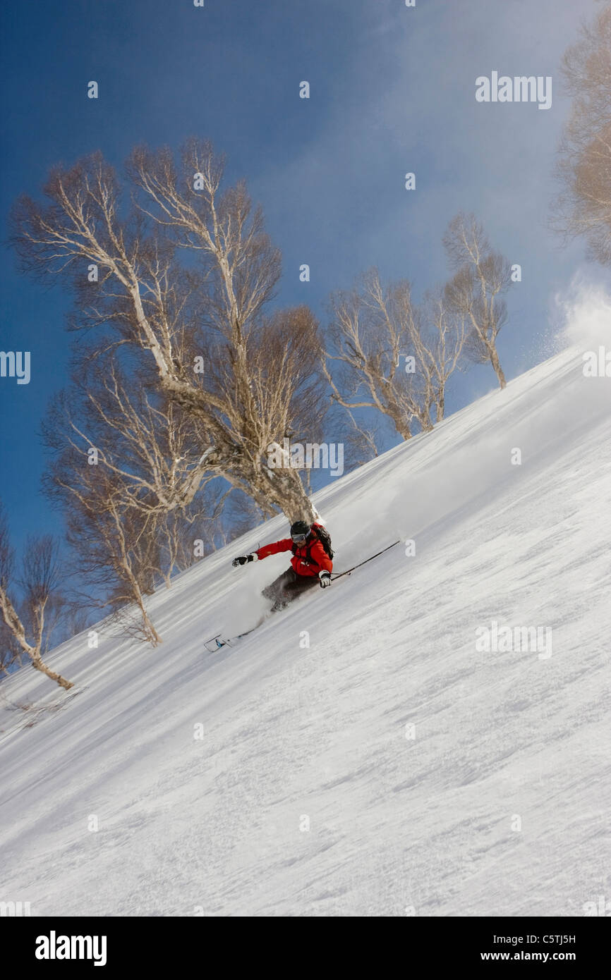 Downhill perspective hi-res stock photography and images - Alamy
