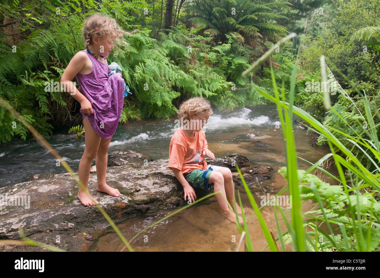 New zealand children hi-res stock photography and images - Alamy