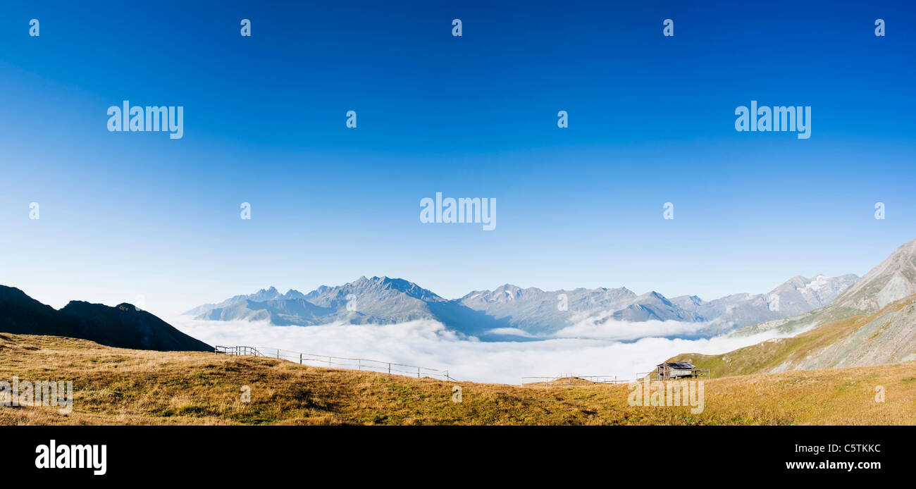 Alpine panoramic view hi-res stock photography and images - Alamy