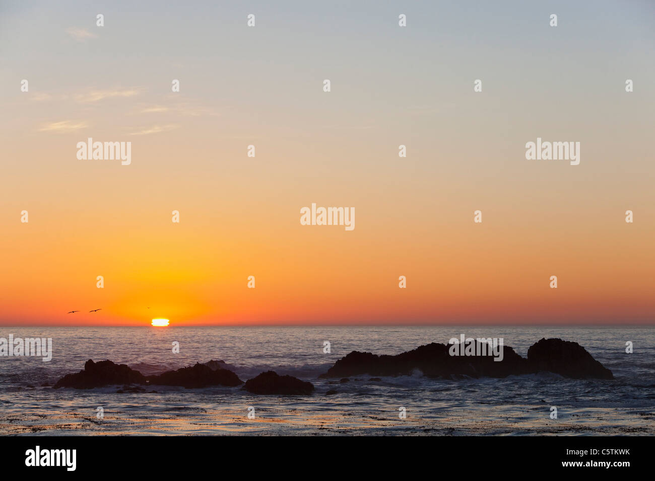 Over sea hi-res stock photography and images - Alamy