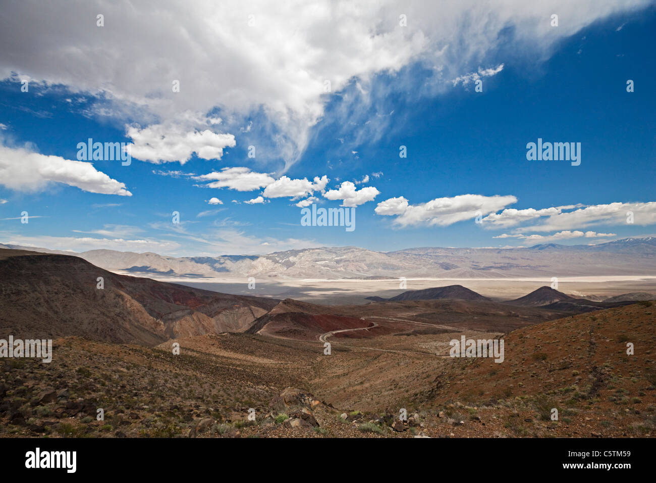 Death valley landscape hi-res stock photography and images - Alamy