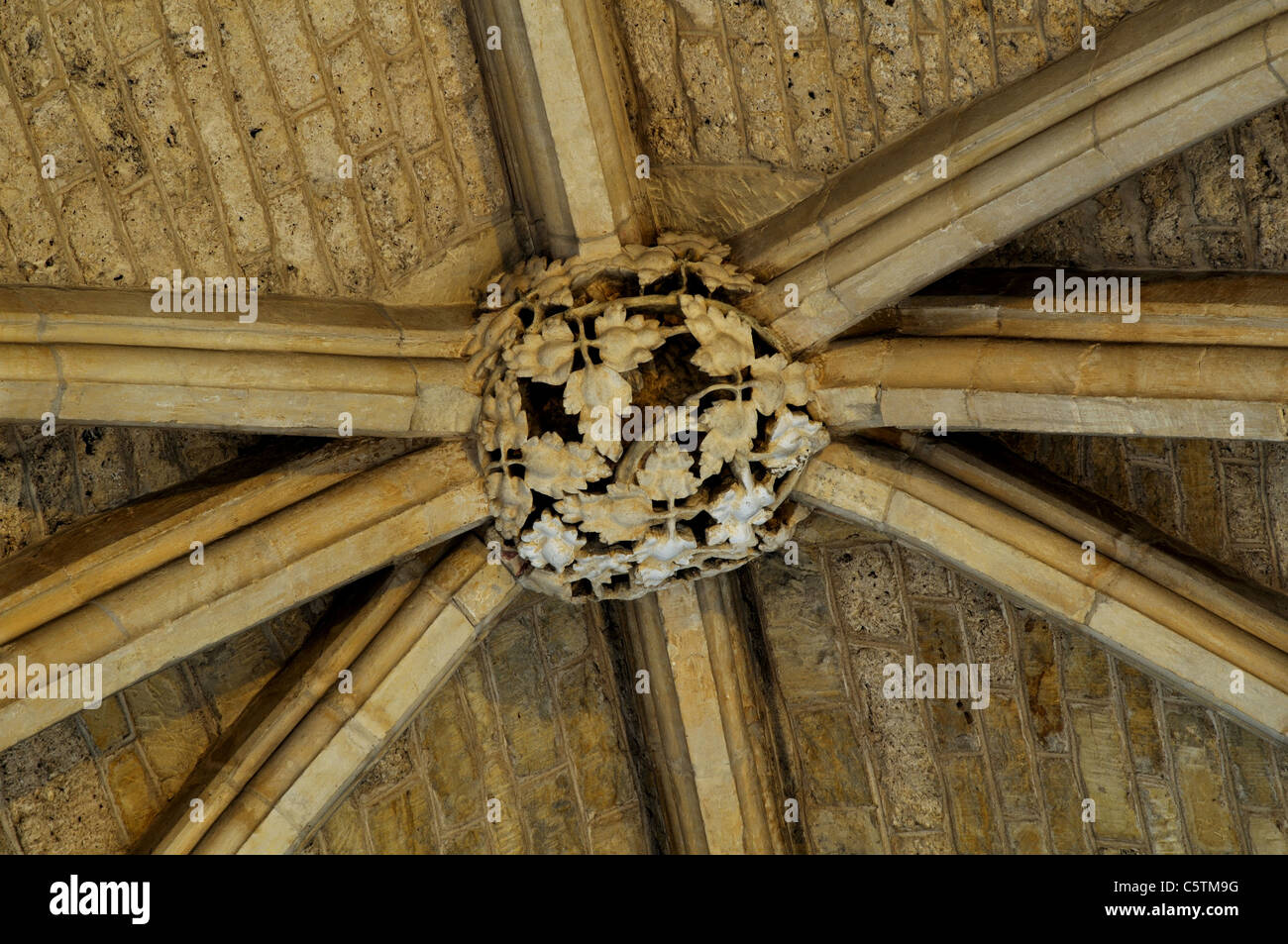 Roof boss hi-res stock photography and images - Alamy