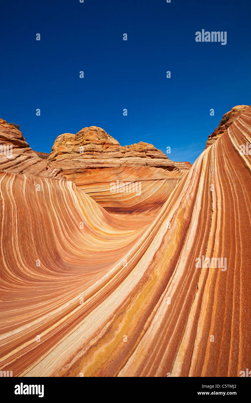USA, Utah, North Coyote Buttes, The wave Stock Photo - Alamy