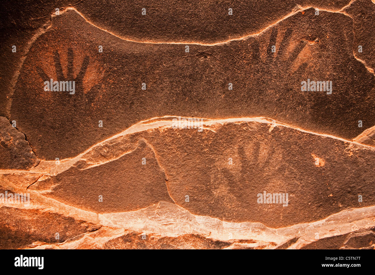 Hand prints hi-res stock photography and images - Alamy