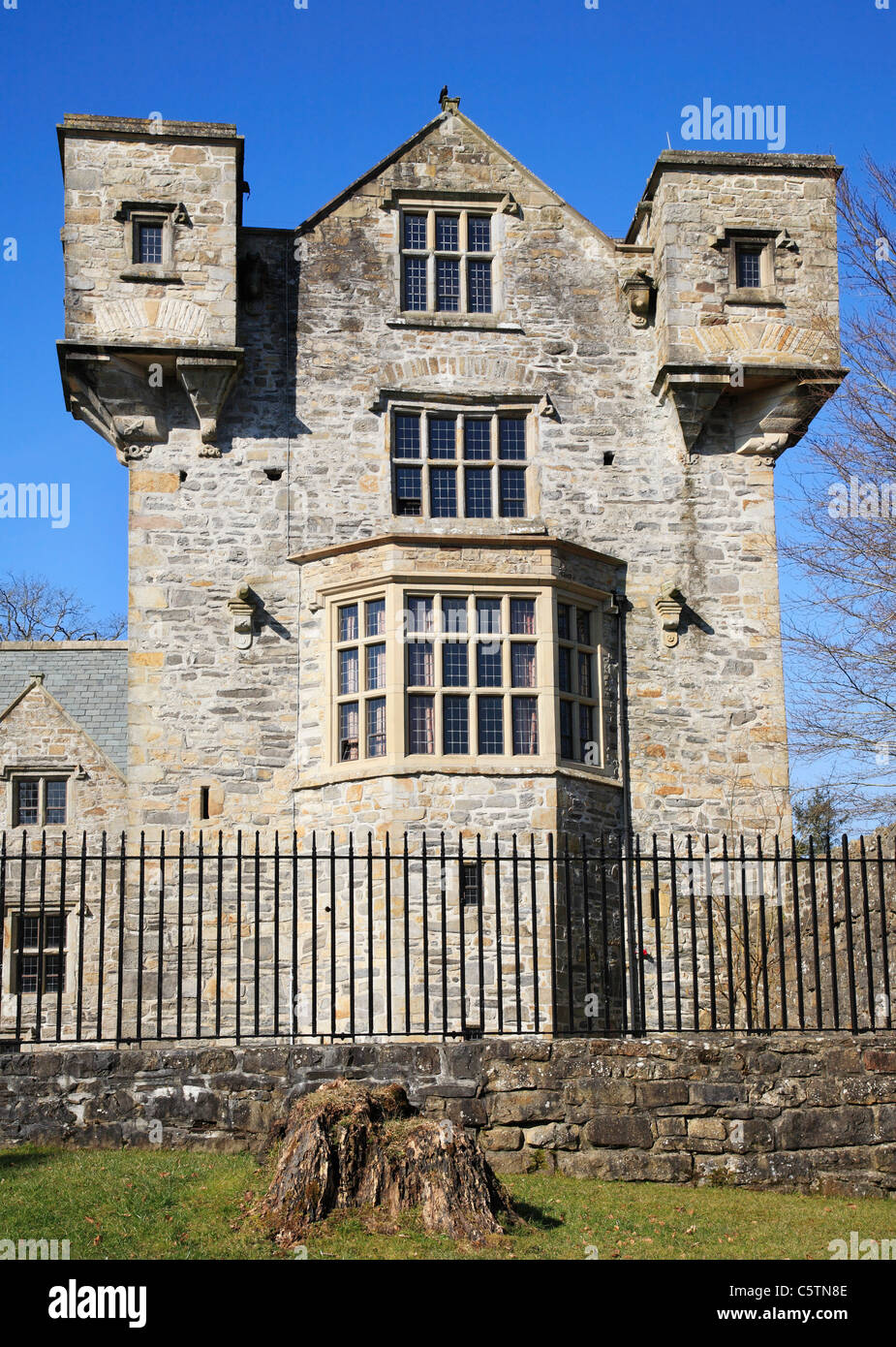 Donegal Castle, Ireland Stock Photo - Alamy