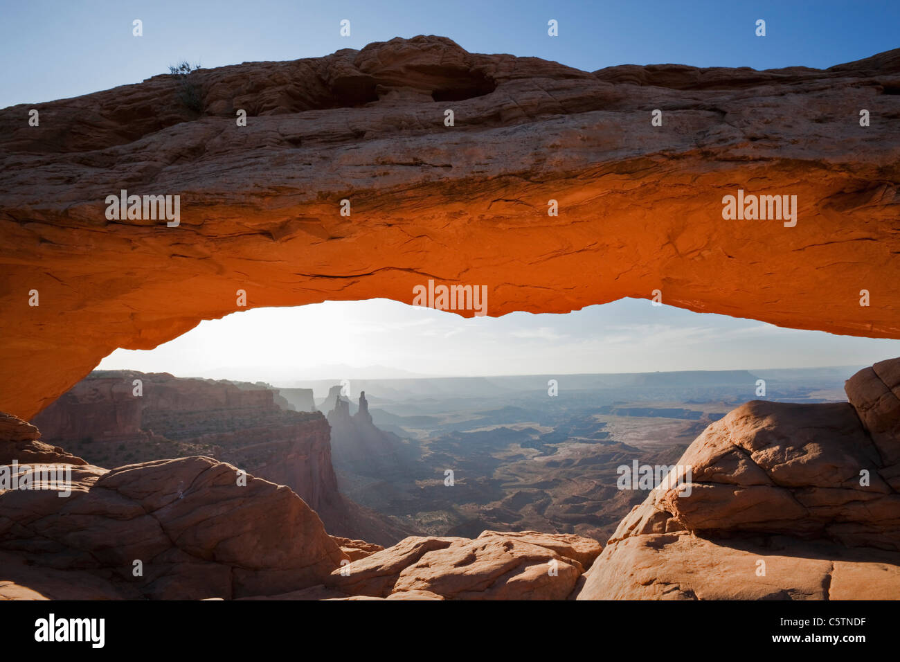 Mesa arch hi-res stock photography and images - Alamy