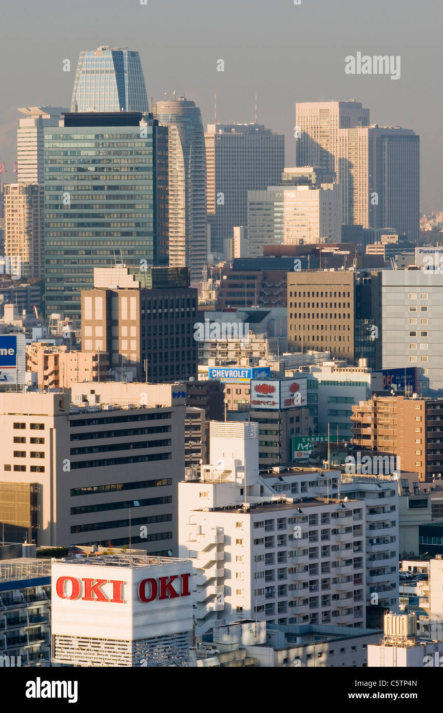 Japan, Tokyo, Cityscape, High-rise buildings Stock Photo - Alamy