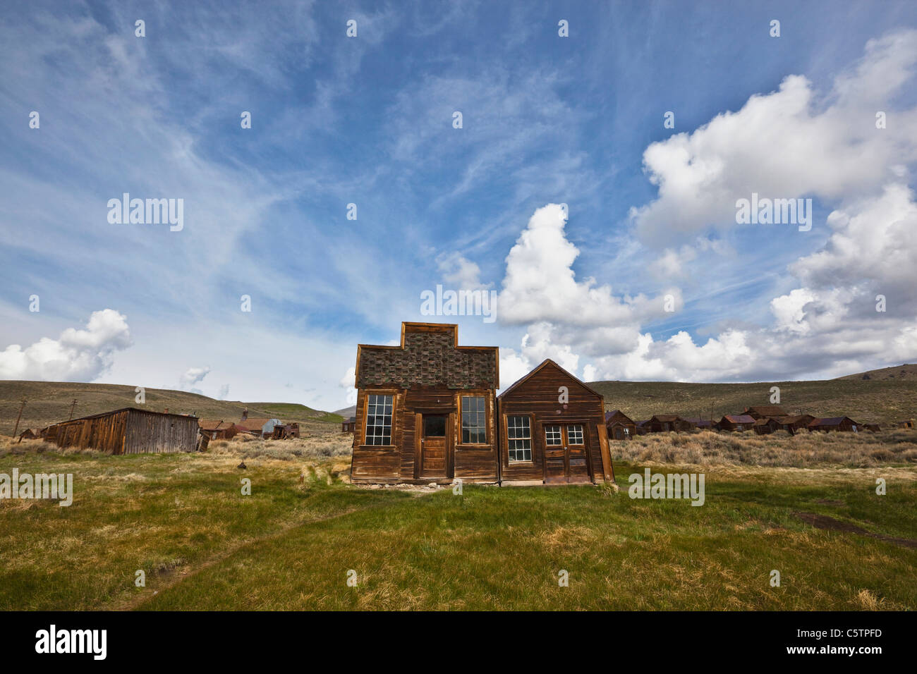USA, California, Sierra Nevada, Bodie State Park Stock Photo - Alamy