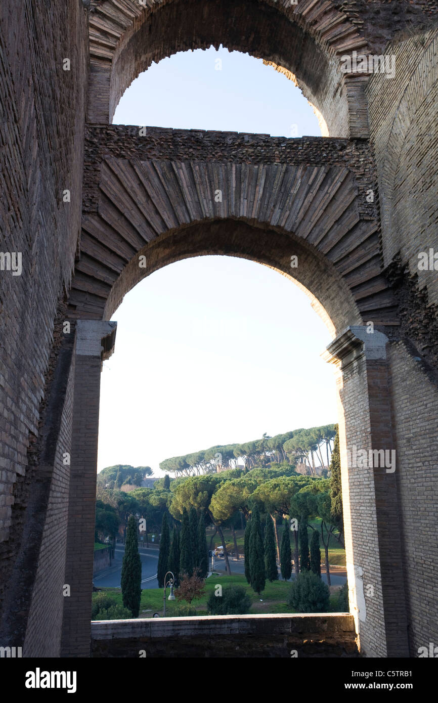 View onto monte celio hi-res stock photography and images - Alamy