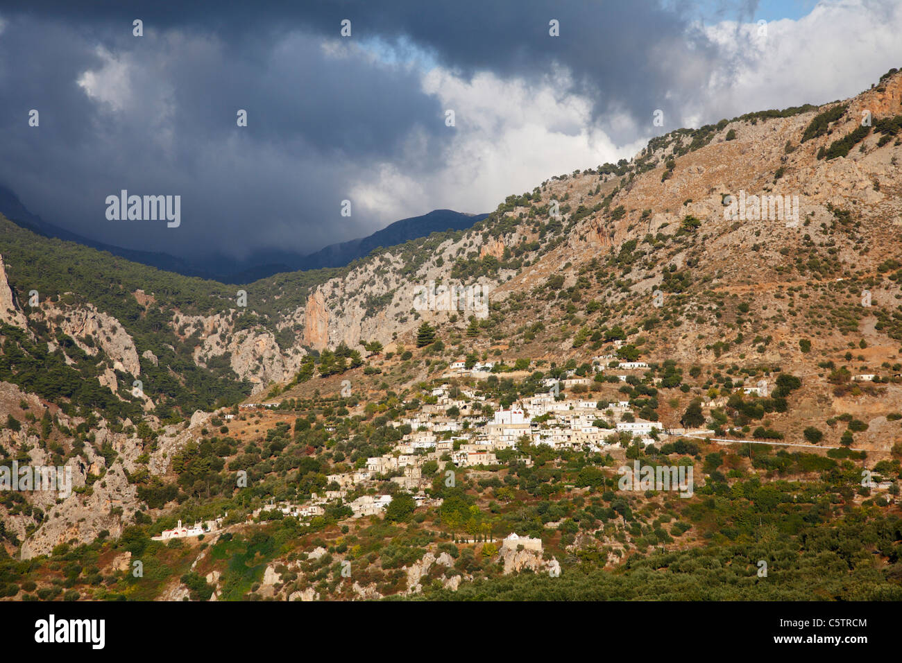 Crete Mountains Stock Photos & Crete Mountains Stock Images - Alamy