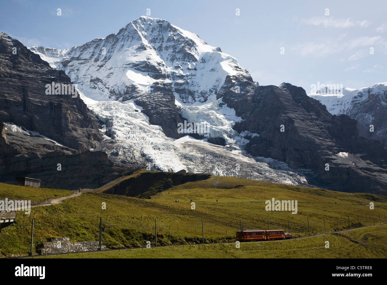Eigergletscher hi-res stock photography and images - Alamy