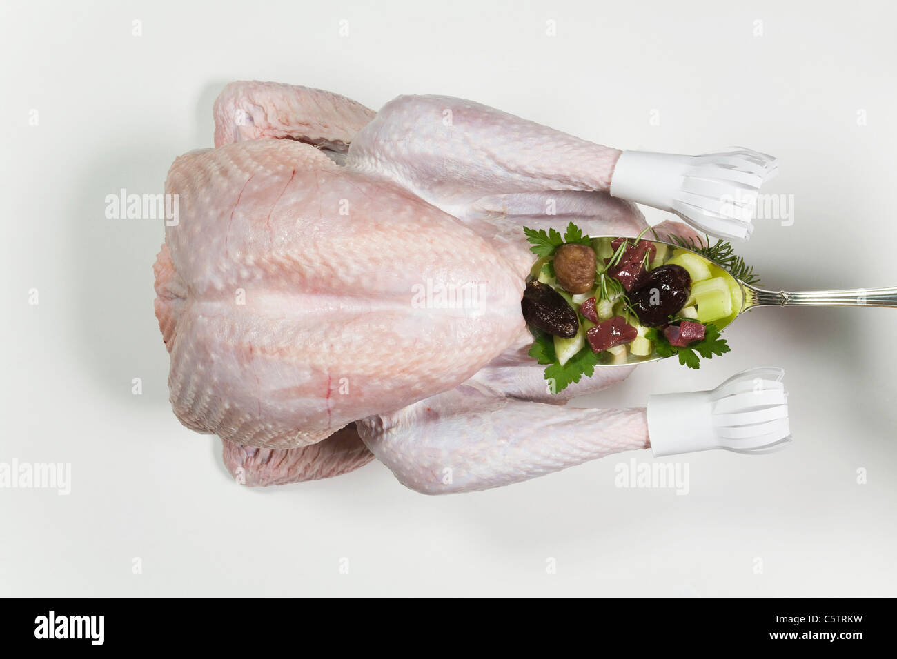 Liver stuffing hi-res stock photography and images - Alamy