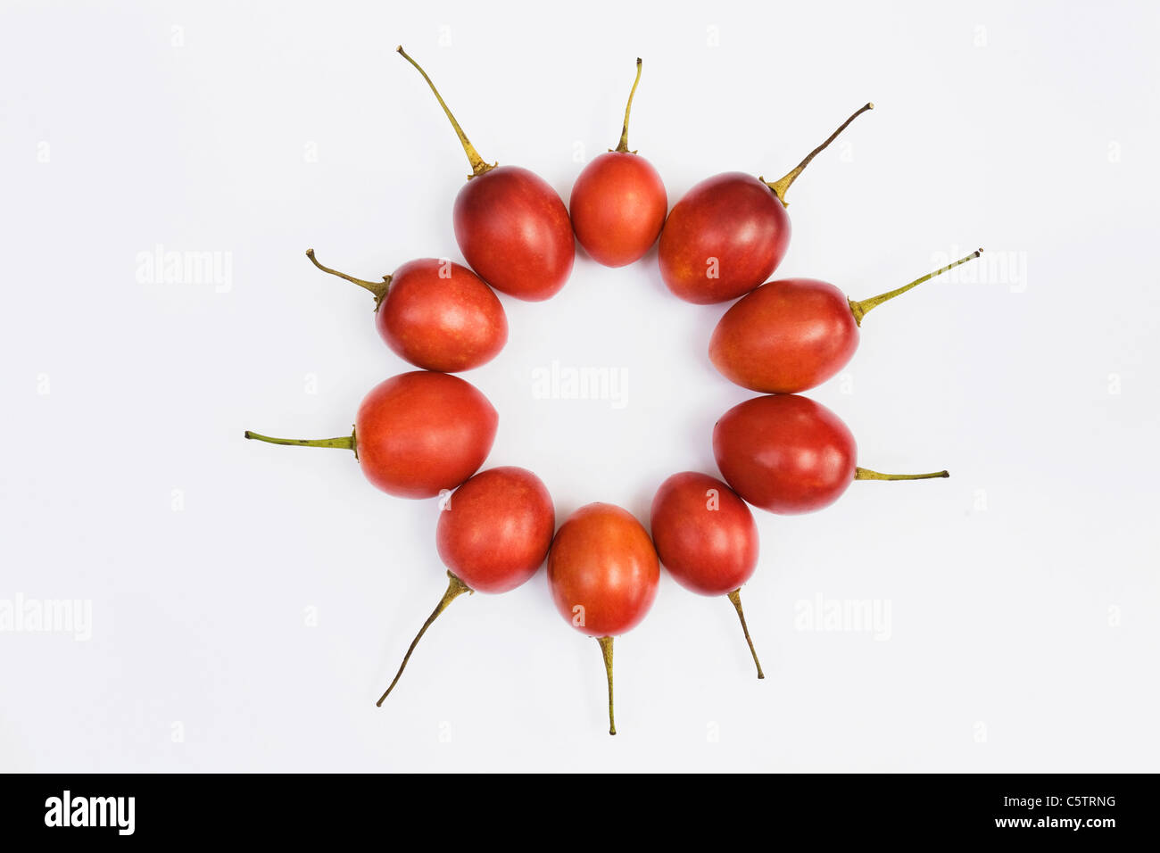 Tamarillos (Solanum betaceum Stock Photo - Alamy