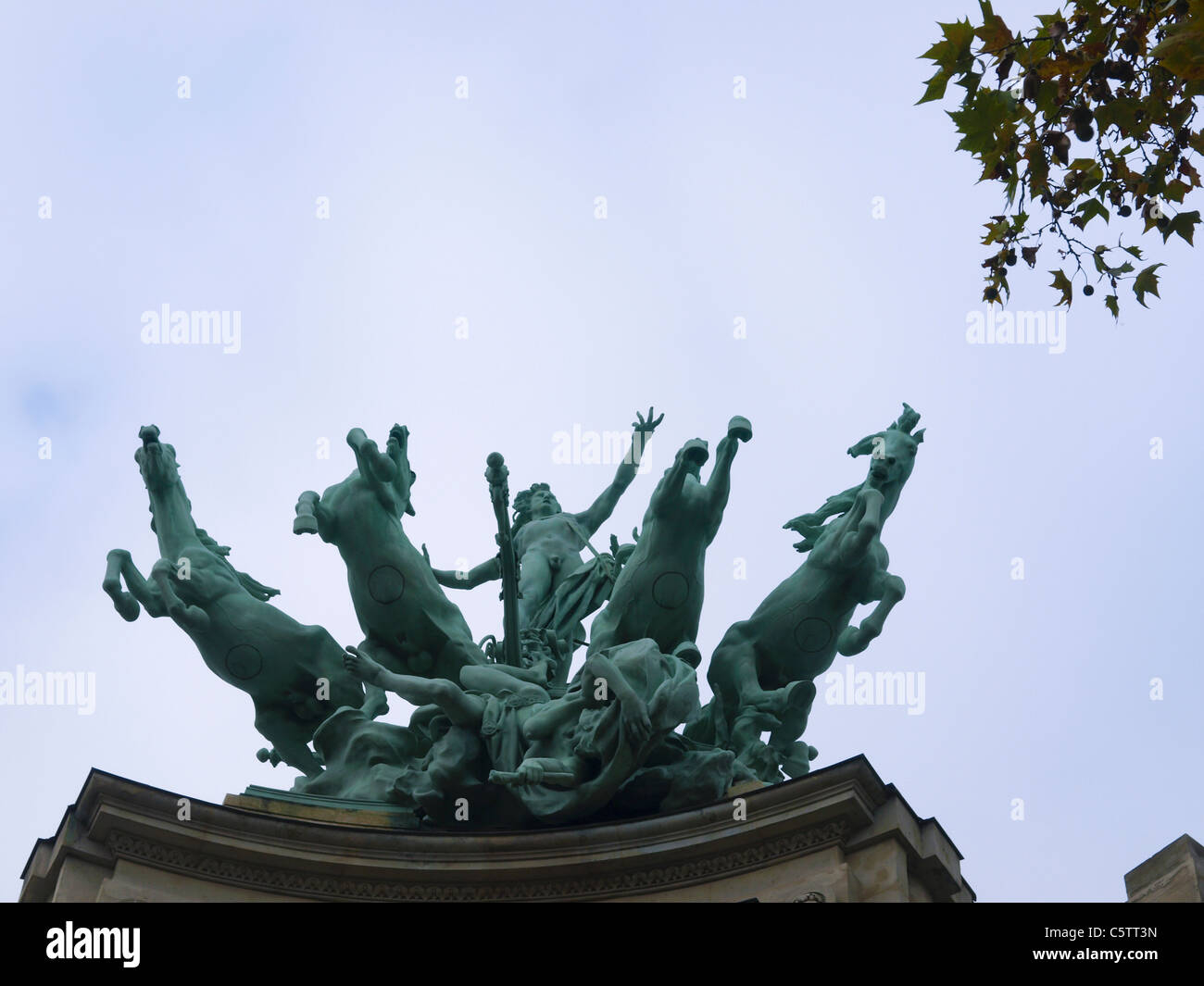 Paris statue, France, Paris Stock Photo - Alamy