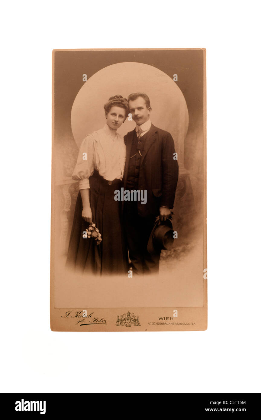Retro cabinet card hi-res stock photography and images - Alamy