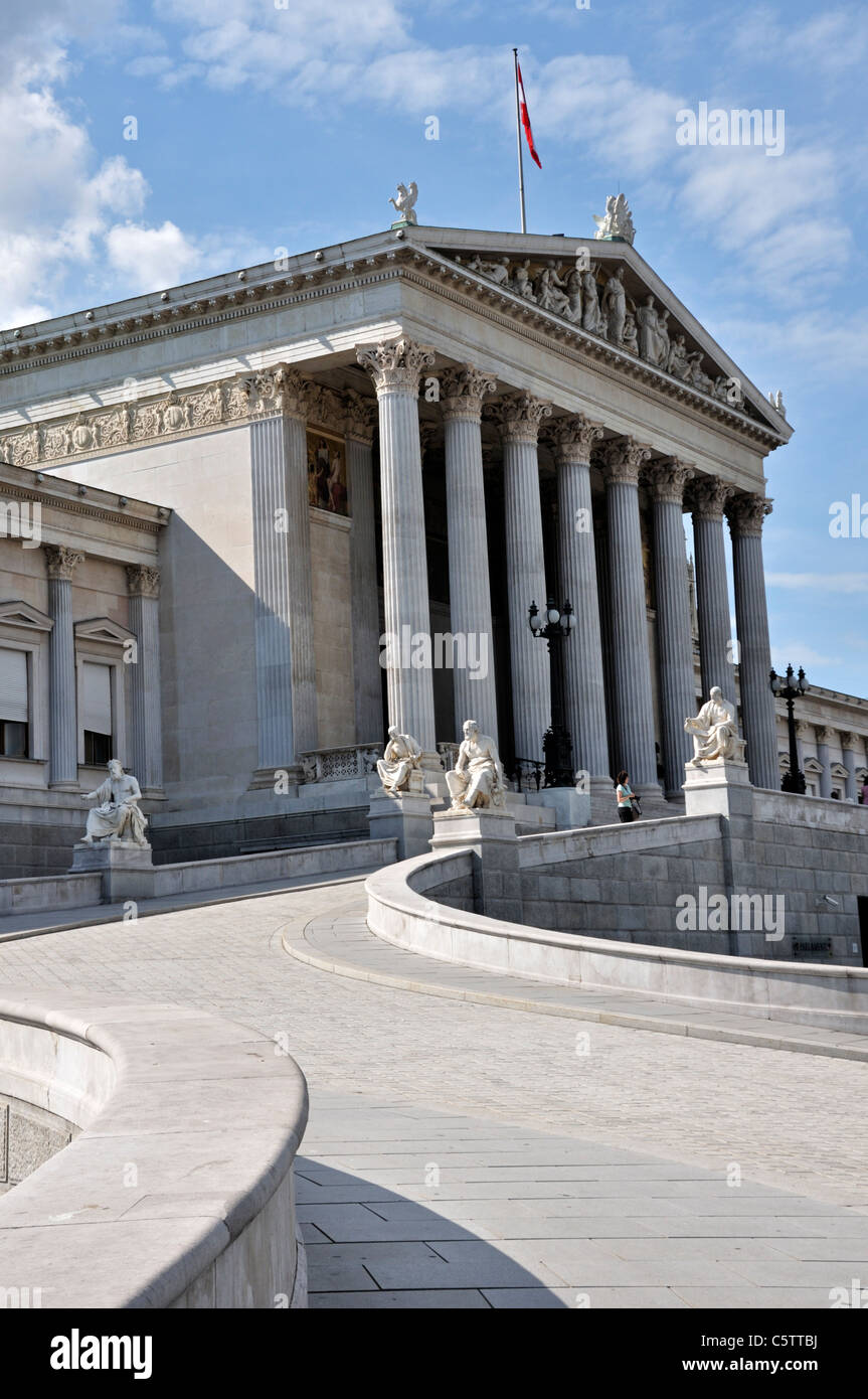 Austria government building hi-res stock photography and images - Alamy