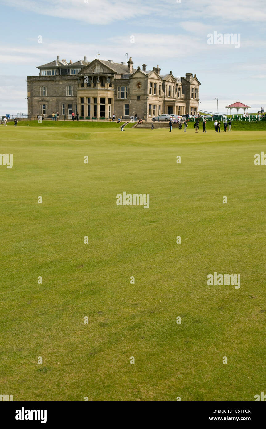 Royal ancient club hi-res stock photography and images - Alamy