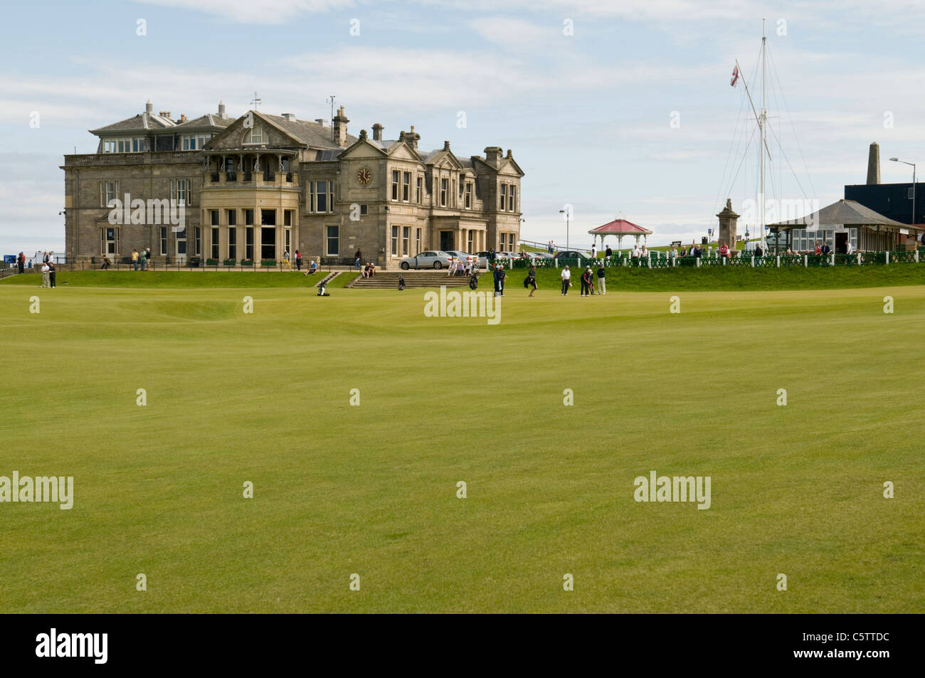 Royal ancient club hi-res stock photography and images - Alamy