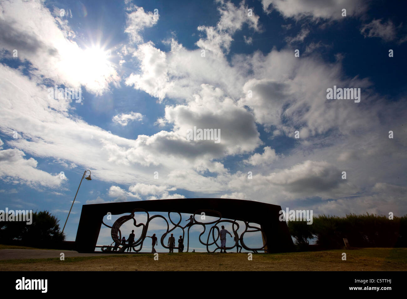 The Longest Bench High Resolution Stock Photography and Images - Alamy