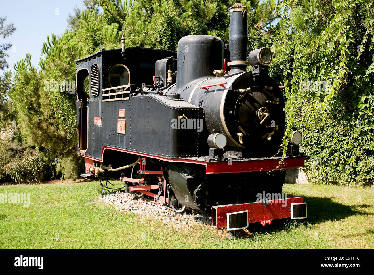 Turkish steam loco tank engine hi-res stock photography and images - Alamy