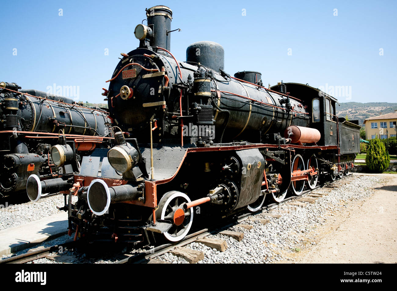 Old turkish trains hi-res stock photography and images - Alamy