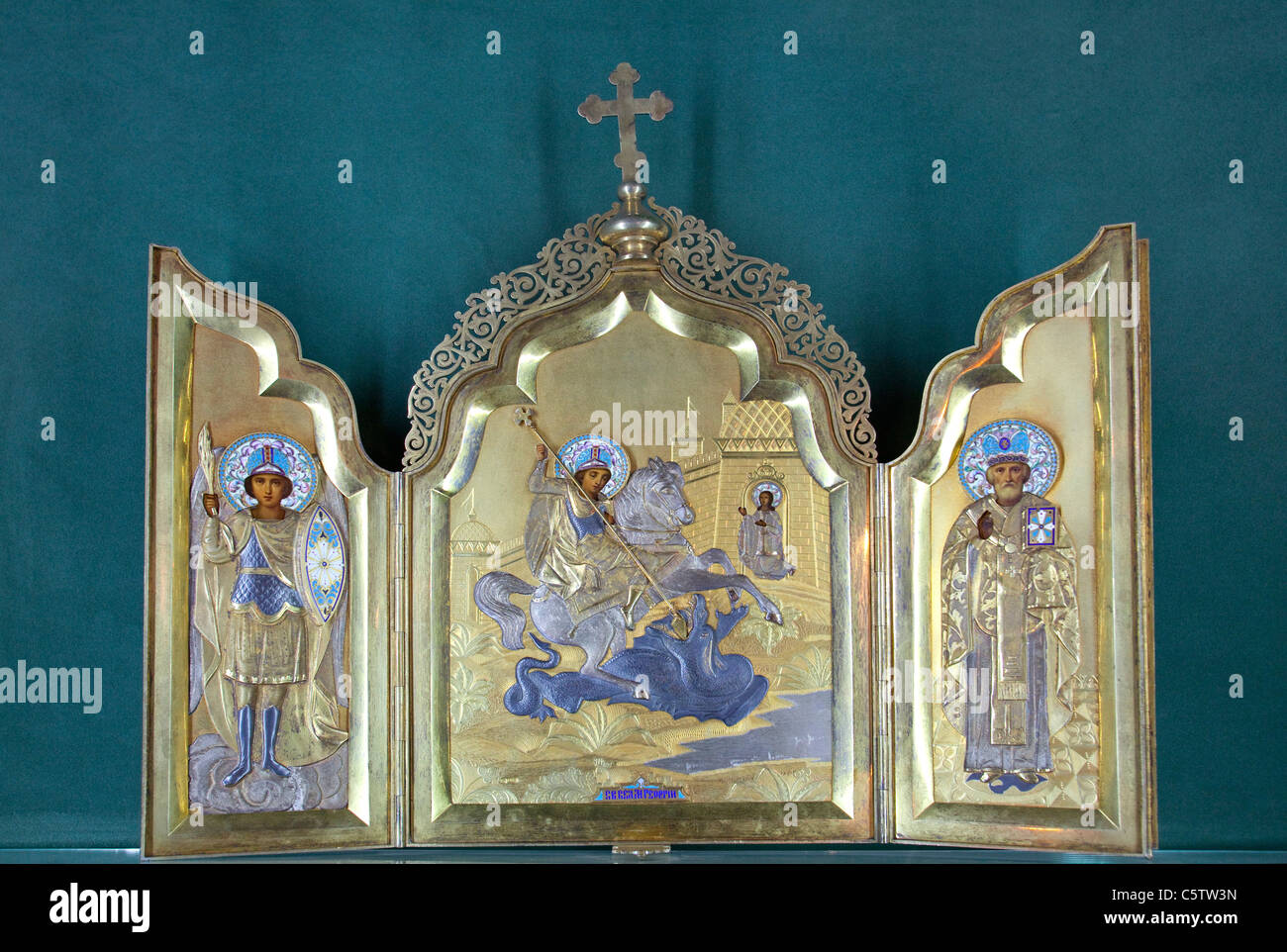 Triptych hi-res stock photography and images - Alamy