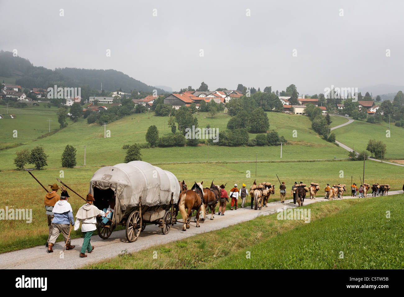 Sumpter horse hi-res stock photography and images - Alamy