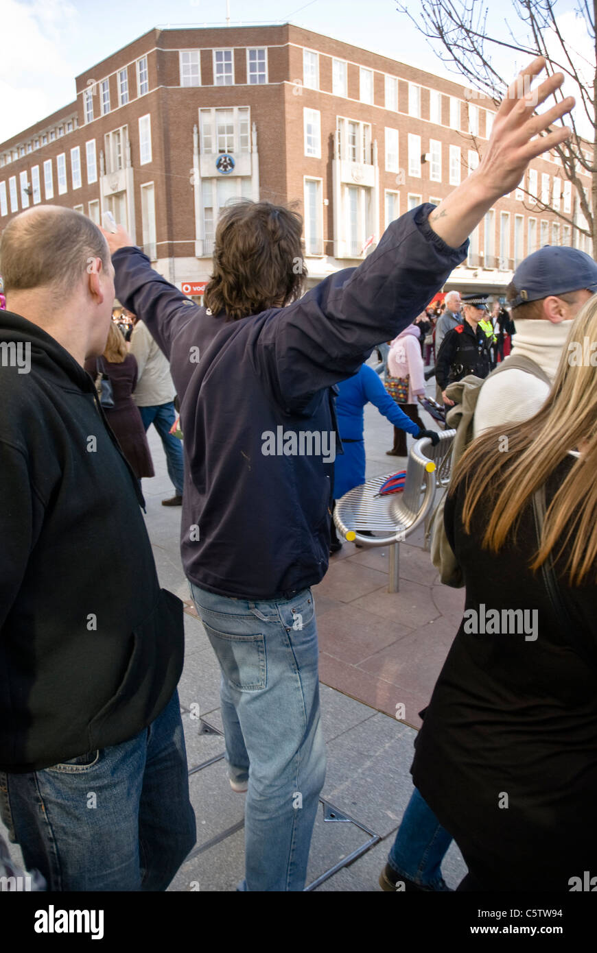 English Defense League High Resolution Stock Photography and Images - Alamy