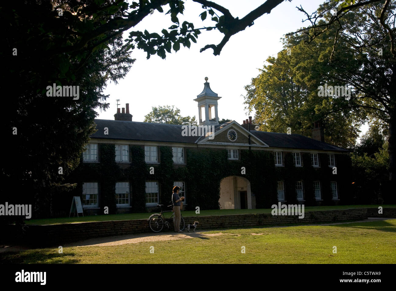 Marble Hill Park - Coach house Stock Photo - Alamy