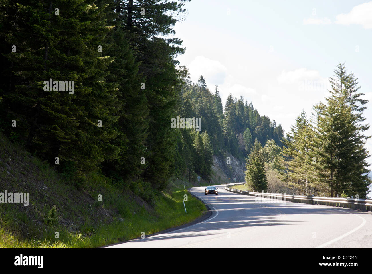 Highway 83 montana hi-res stock photography and images - Alamy