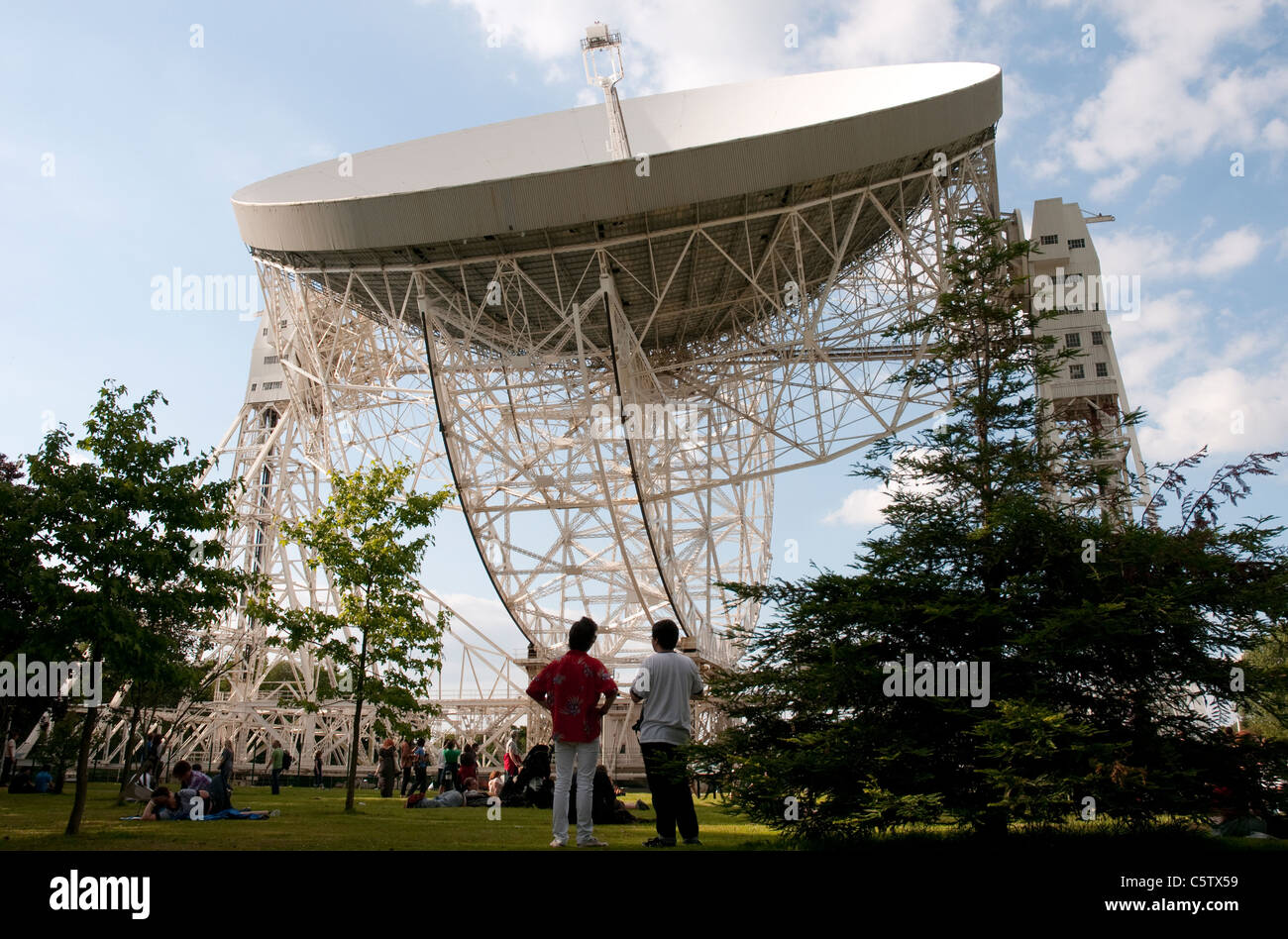 Jodrell bank observatory hi-res stock photography and images - Alamy