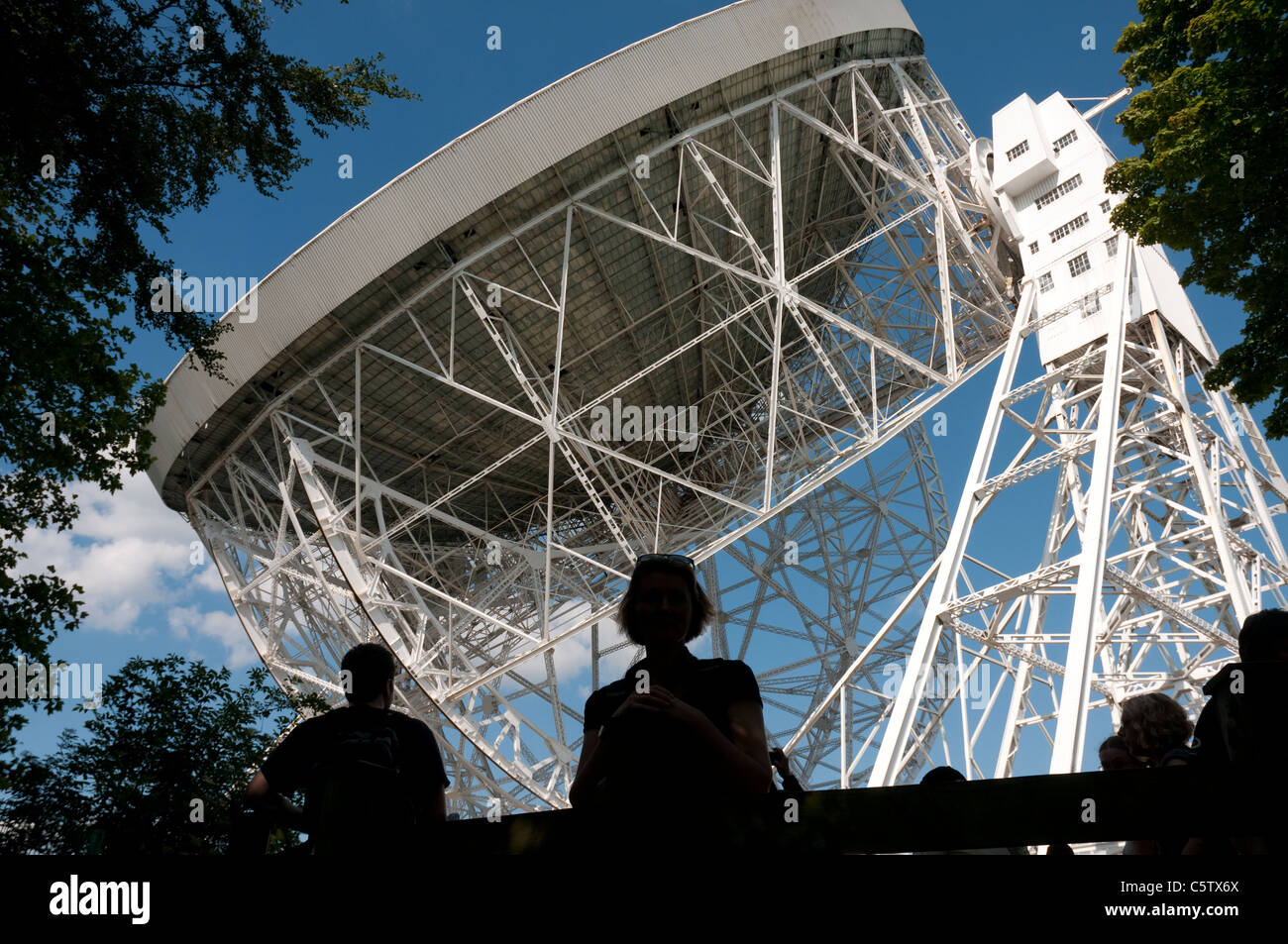 Jodrell bank observatory hi-res stock photography and images - Alamy