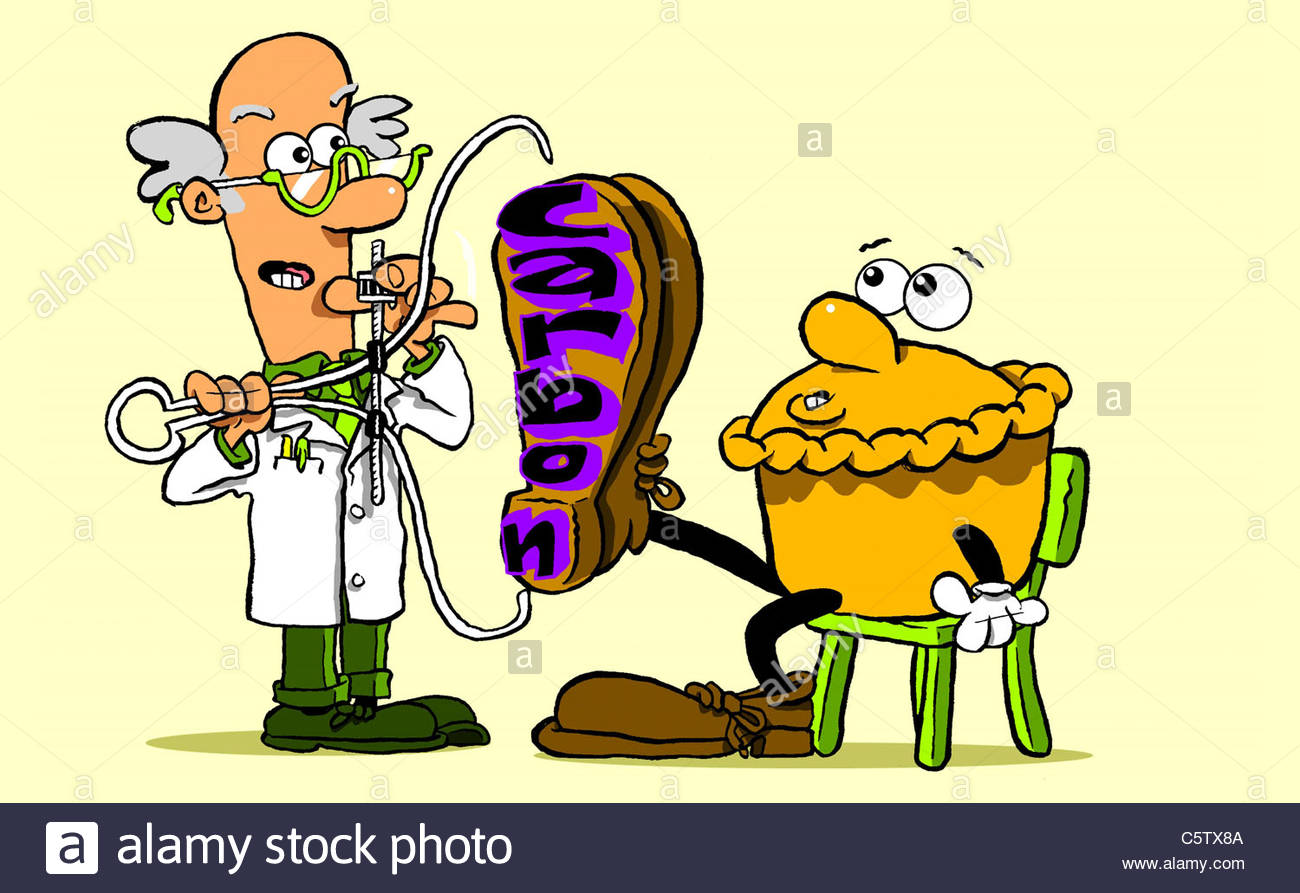 Science Experiment Cartoon Stock Photos & Science Experiment Cartoon ...