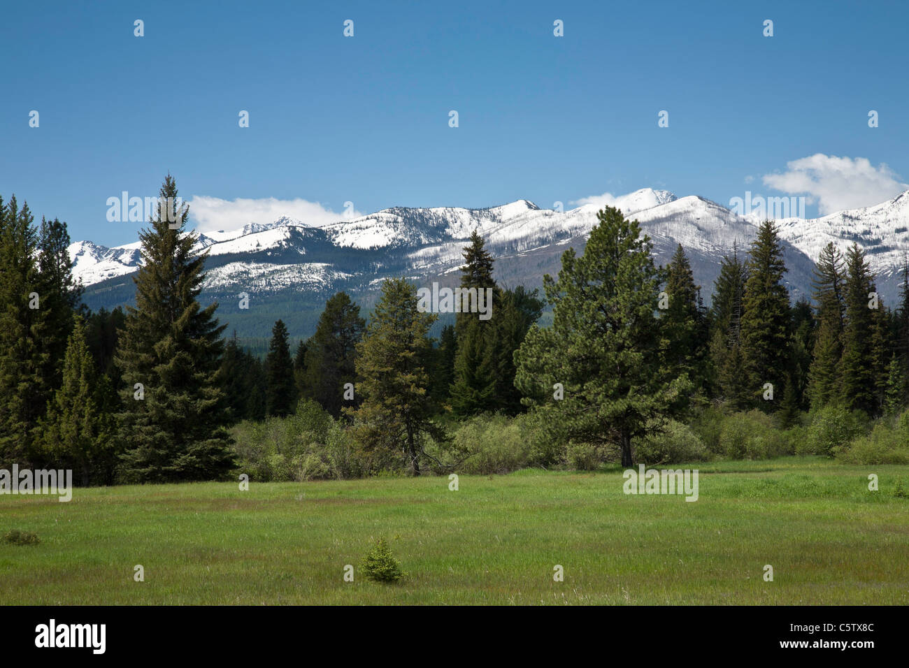 Mission Mountain Range , MT Stock Photo - Alamy