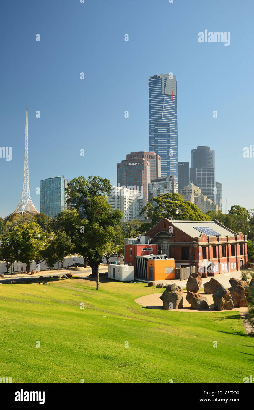 Melbourne central australia hi-res stock photography and images - Alamy