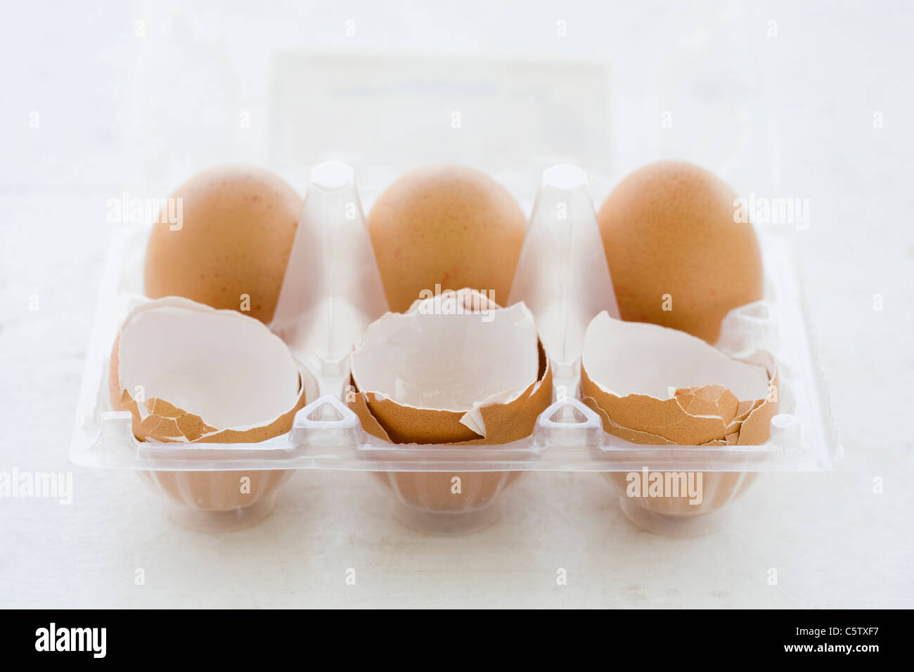 Plastic Eggs Box High Resolution Stock Photography and Images - Alamy