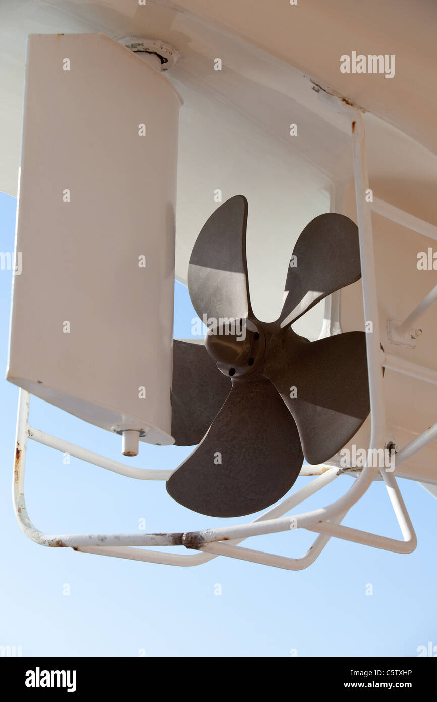 Propellers And Rudder High Resolution Stock Photography and Images - Alamy