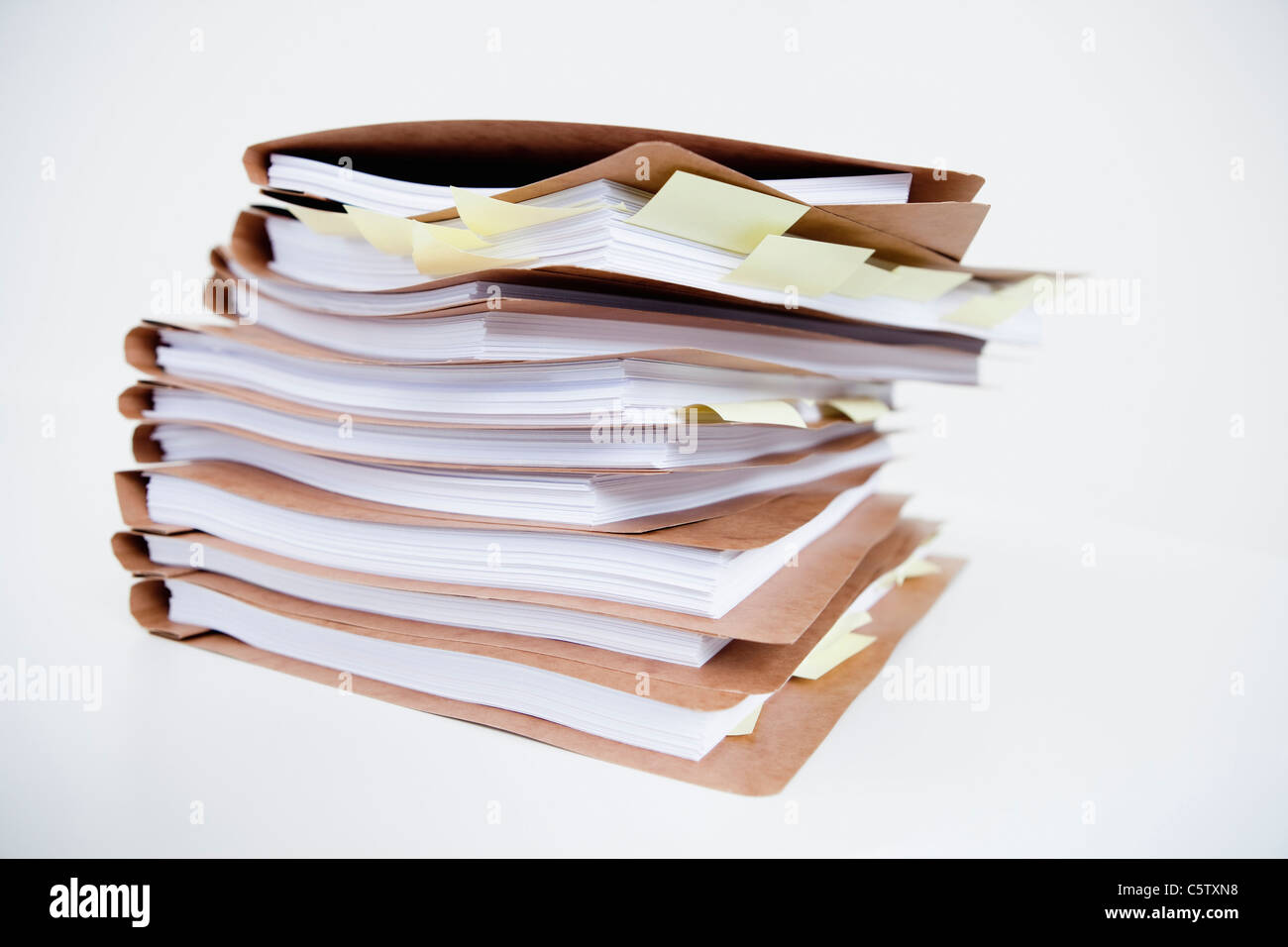 Files stack hi-res stock photography and images - Alamy