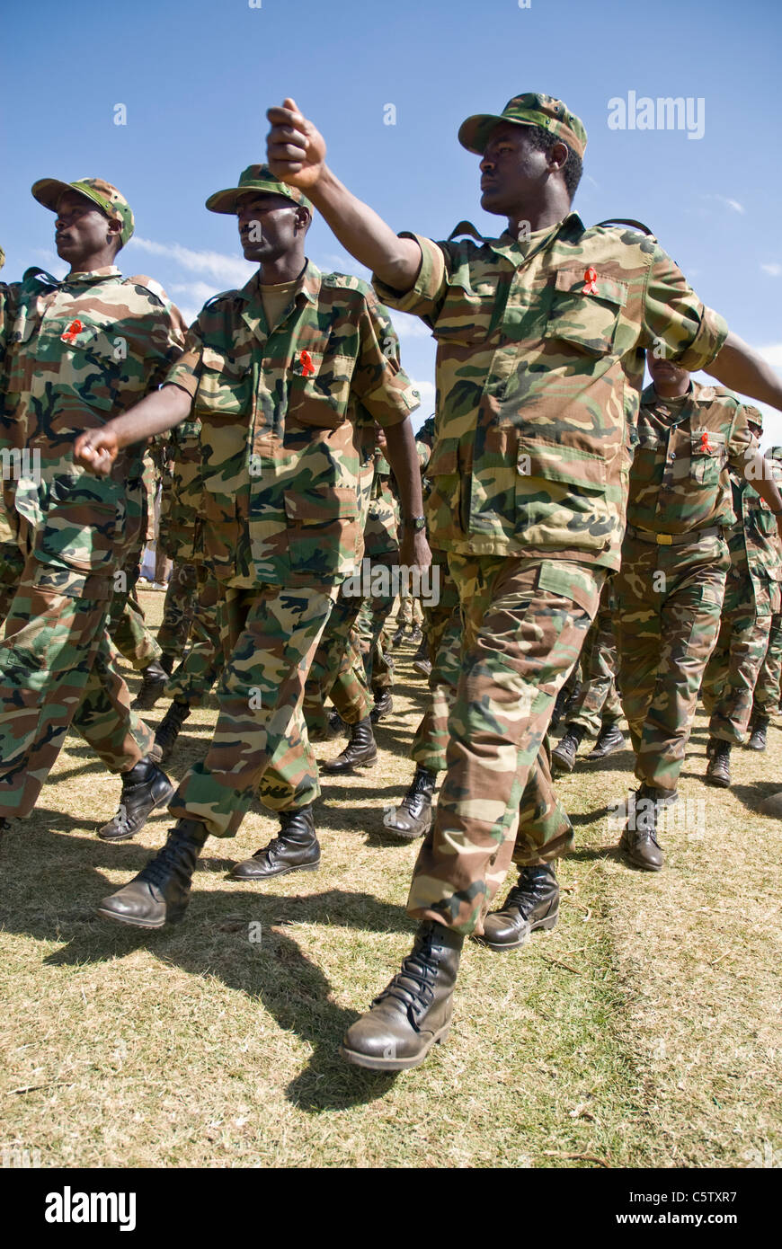 Ethiopian army hi-res stock photography and images - Alamy